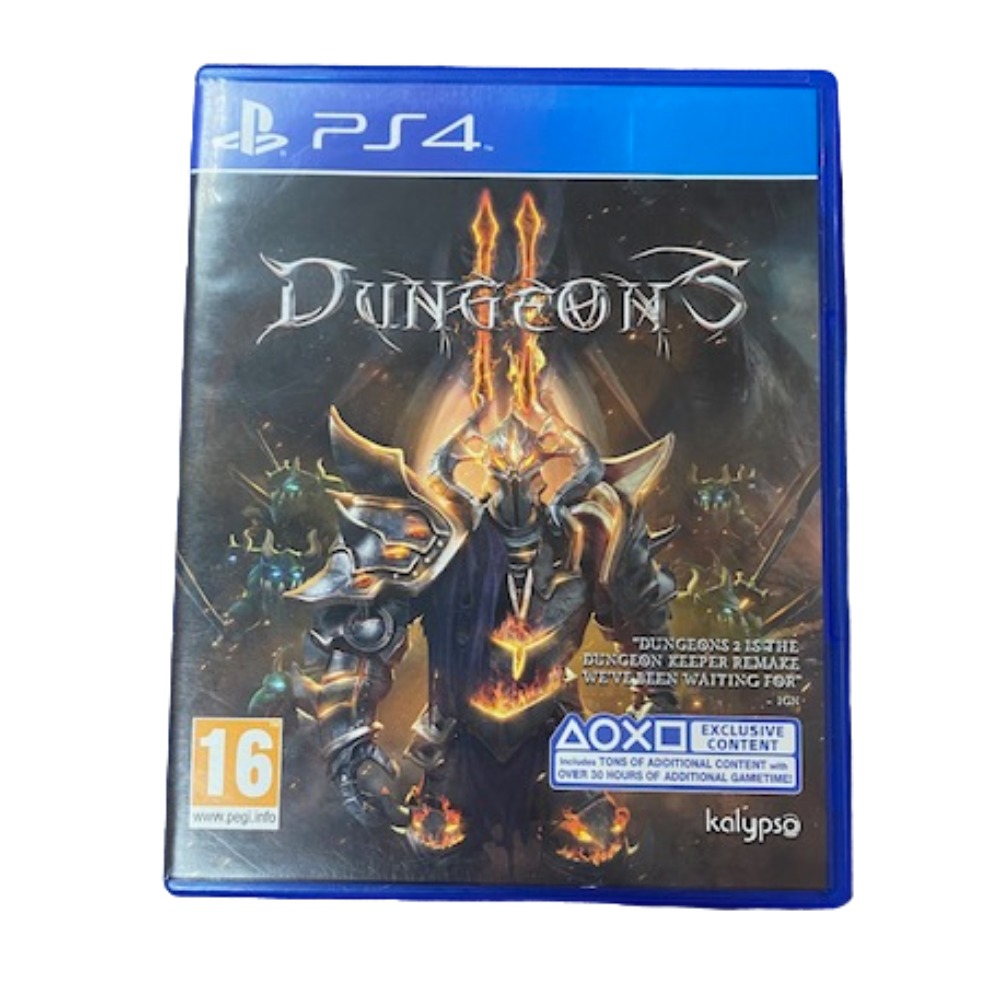 Pre-owned Dungeons - PS4 - Own4Less
